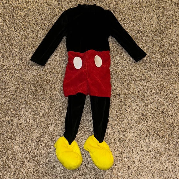 Disney | Costumes | 2t Mickey Mouse Dress Up Costume | Poshmark